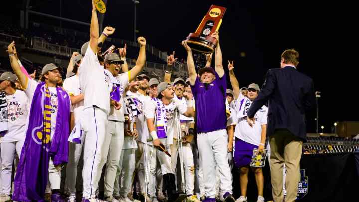 Who were the NCAA baseball champions in 2023?