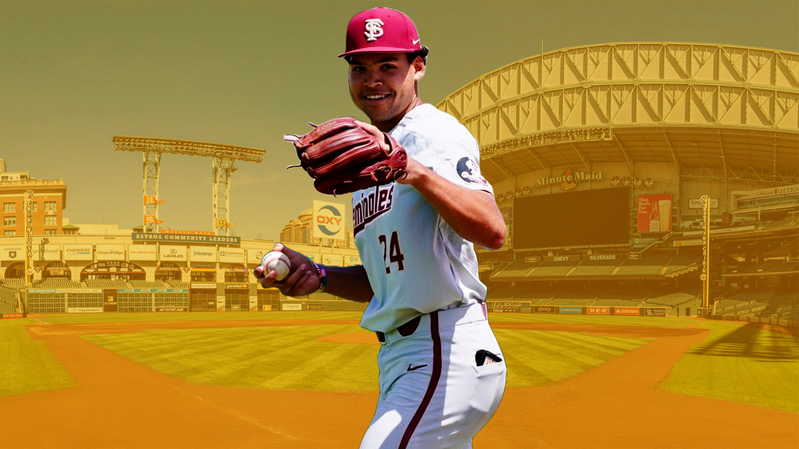 What to Expect from Astros Outfielder Cam Smith