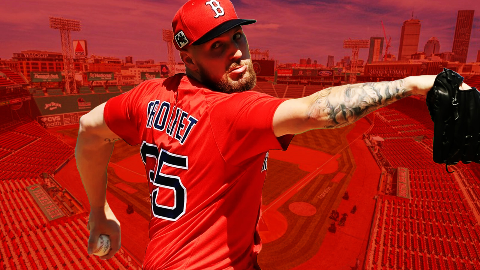 A Look at Garrett Crochet's Extension with the Red Sox