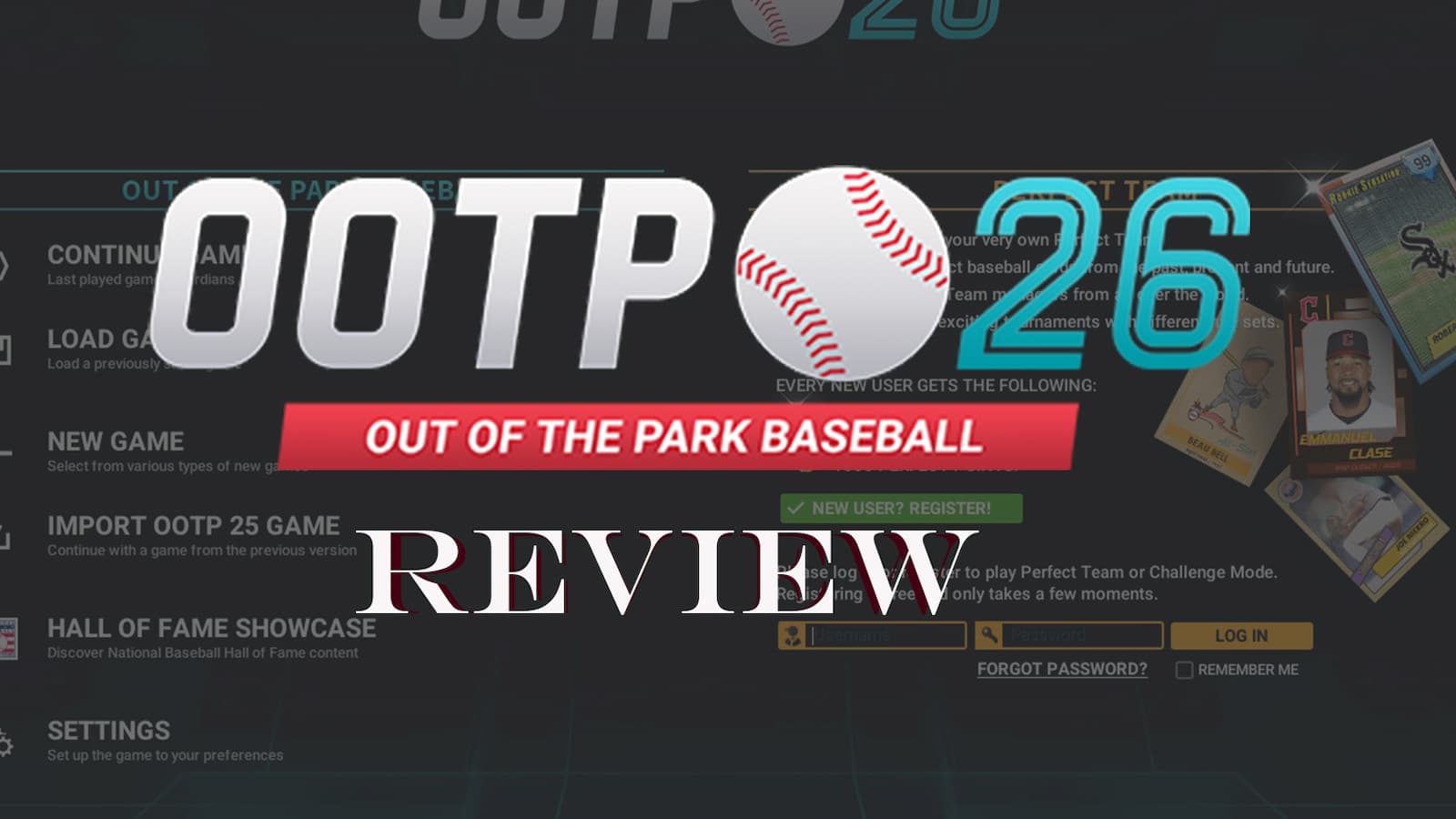 Out of the Park Baseball 26 Review