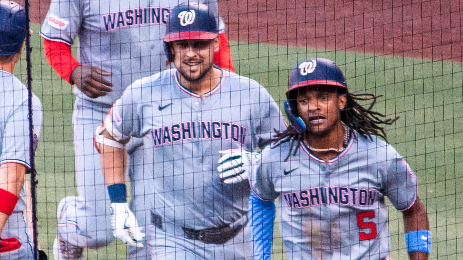 2025 Transactions: Nathaniel Lowe, Carlos Carrasco DFA'd